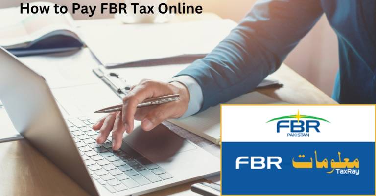 How to Pay FBR Tax Online: A Step-by-Step Guide