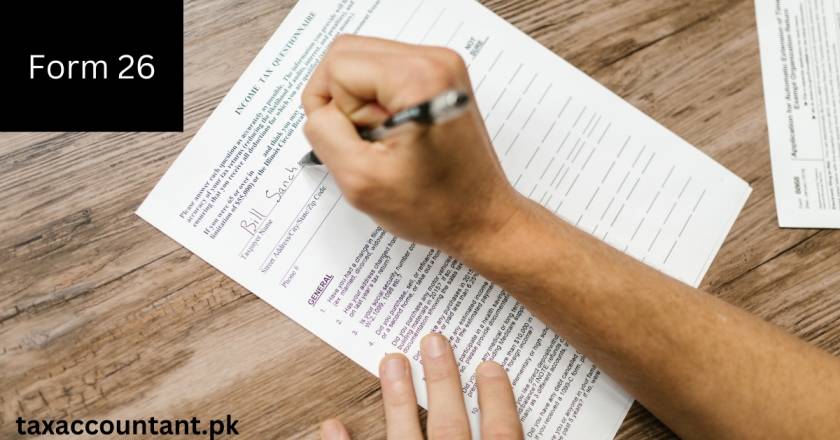 Understanding Form 26 of SECP: A Comprehensive Guide